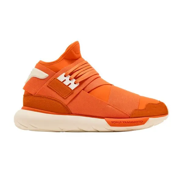 Adidas Y-3 Qasa High Sneakers - Orange