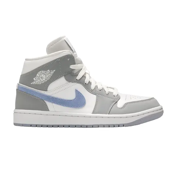 JORDAN 1 Mid Sneakers - Grey