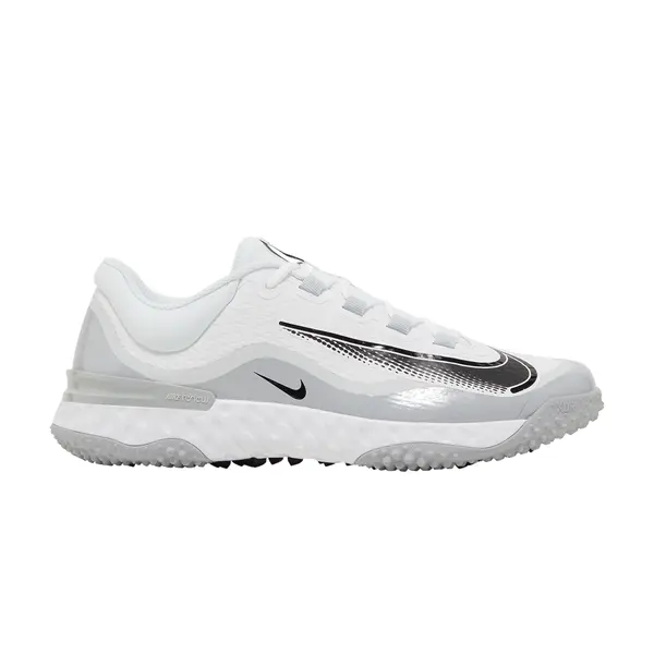 Nike Alpha Huarache Elite 4 Tf - White