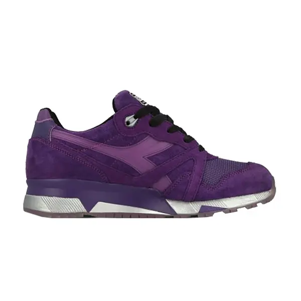 DIADORA Packer Shoes X Raekwon X N 9000 Tape Sneakers - Purple