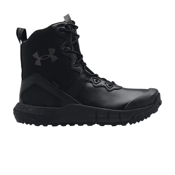 Under Armour Micro G Valsetz Leather Boots - Black
