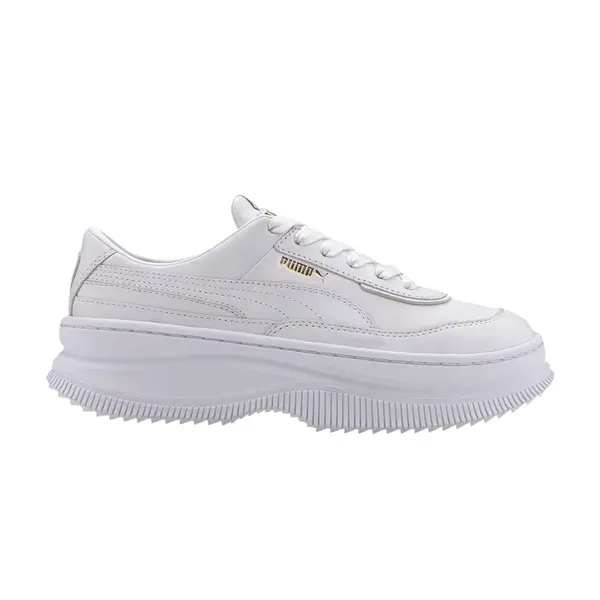 PUMA Deva Wavy Platform Sneakers - White