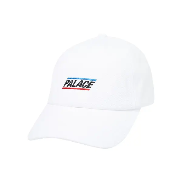 PALACE Pique 6-panel Cap - White