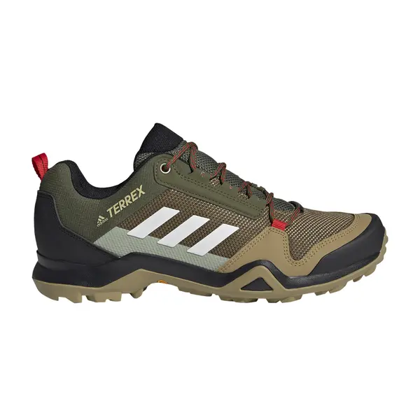 Adidas Terrex Ax3 Lace Up Sneakers - Brown