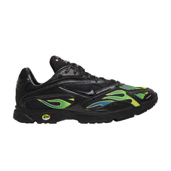 Nike X Supreme Zoom Streak Spectrum Plus Sneakers - Black