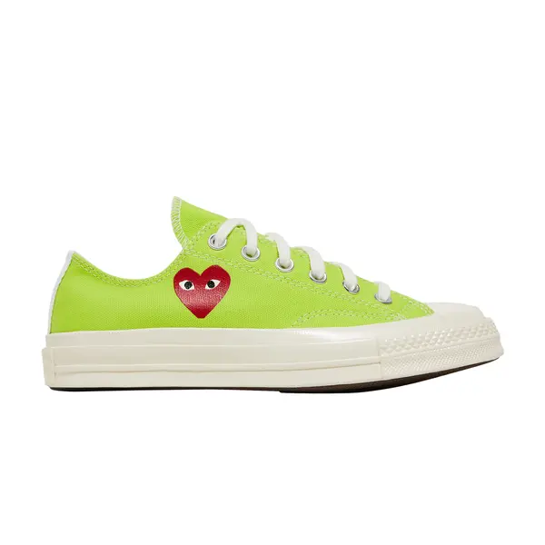 CONVERSE Comme Des Garçons Play X Chuck 70 Low Sneakers - Green