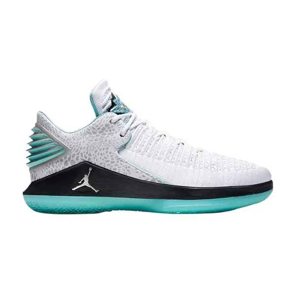 JORDAN 32 Low 'guo Ailun' Pe - Teal