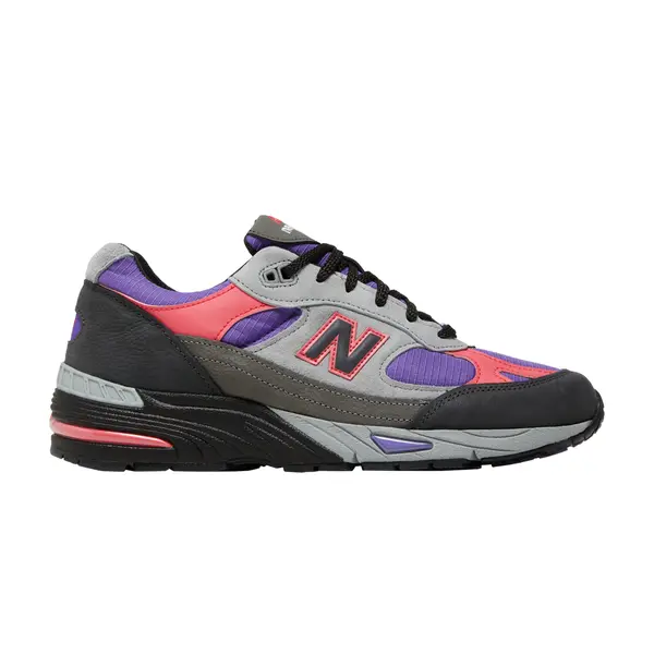 NEW BALANCE Palace X 991 Made In England Sneakers - Purple