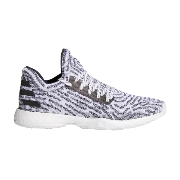 Adidas Harden Vol. 1 Ls Primeknit 'bhm - White