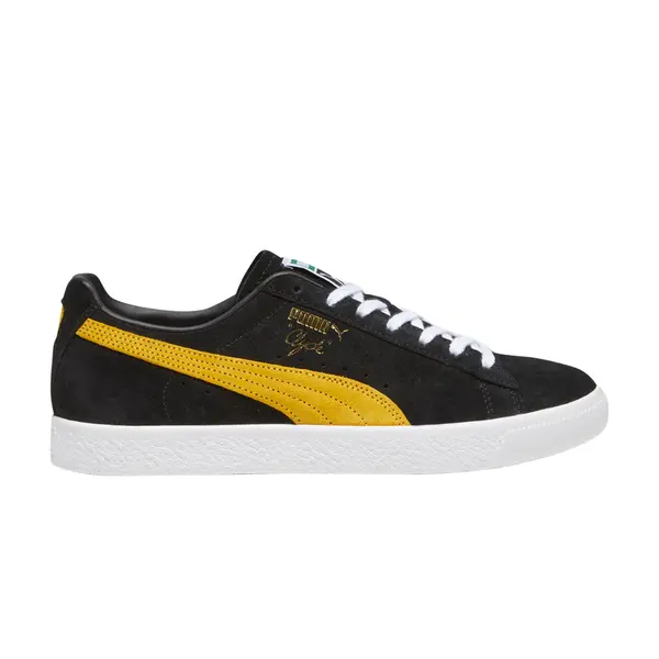 PUMA Clyde Og " Yellow - Black