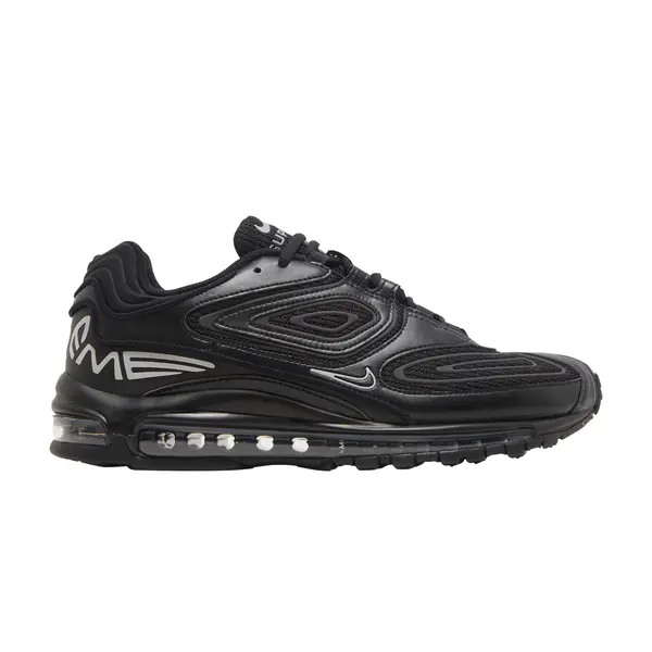 Nike Supreme X Max 98 Tl Sp Sneakers - Black