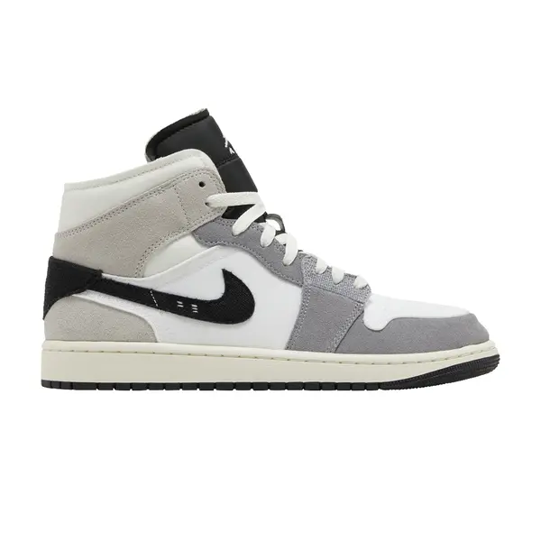 JORDAN 1 Mid Se Craft 'inside Out Cement - Grey