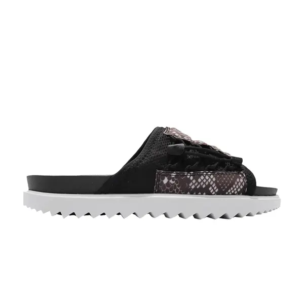 Nike Asuna Slide Print - Black