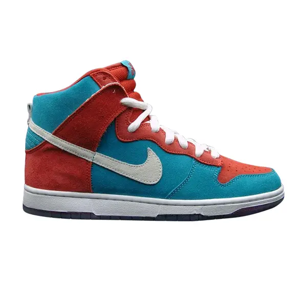 Nike Dunk High Premium Sb Sneakers - Red
