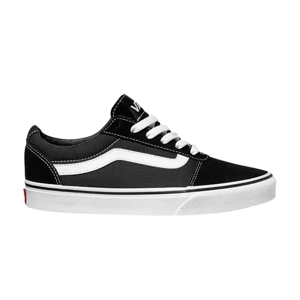 VANS Lace Up Sneakers - Black