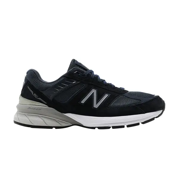 NEW BALANCE 990v5 Made In Usa Wide - Blue
