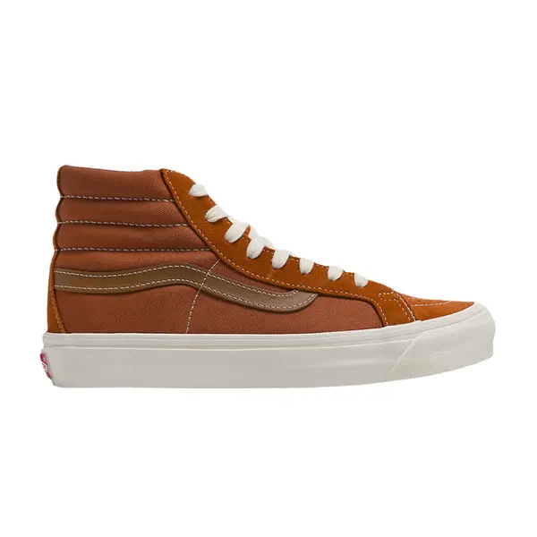 VANS Og Sk8-hi Lx Sneakers - Orange