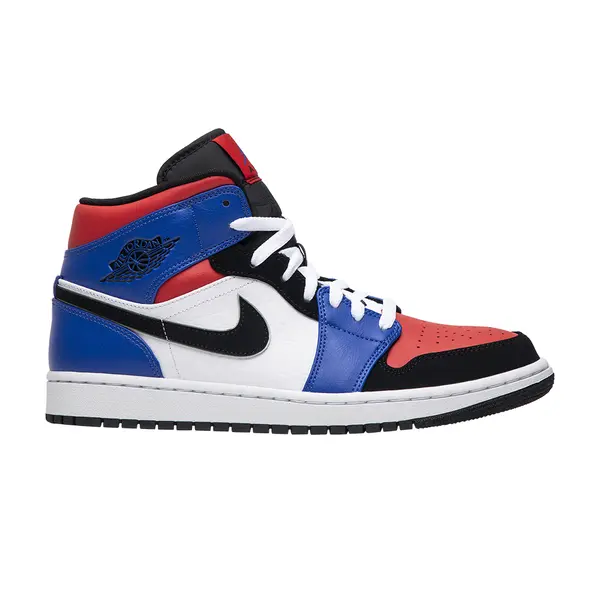 JORDAN 1 Retro Mid Sneakers - Multi-color