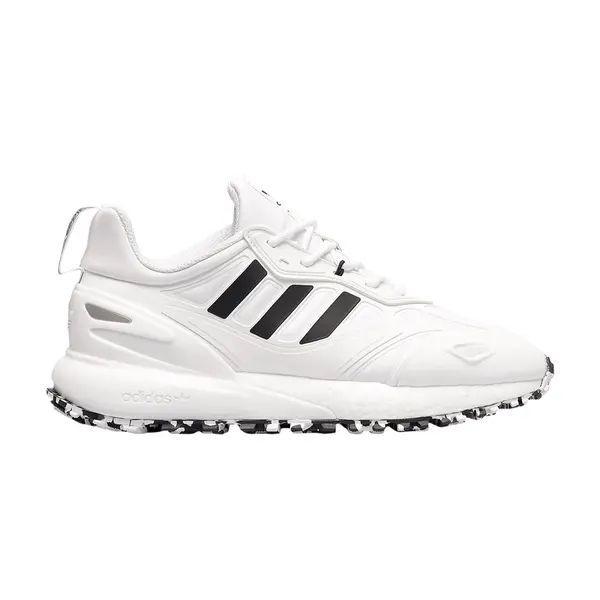 Adidas Zx 2k Boost 2.0 Trail Sneakers - White | Editorialist