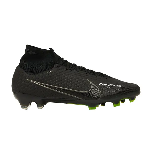 Nike Zoom Mercurial Superfly Elite Fg - Black