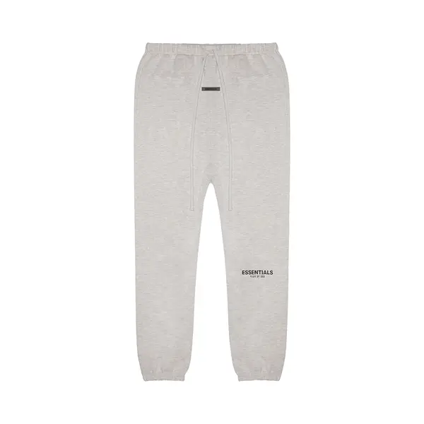 Fear Of God Sweatpants 'heather Oat - Grey
