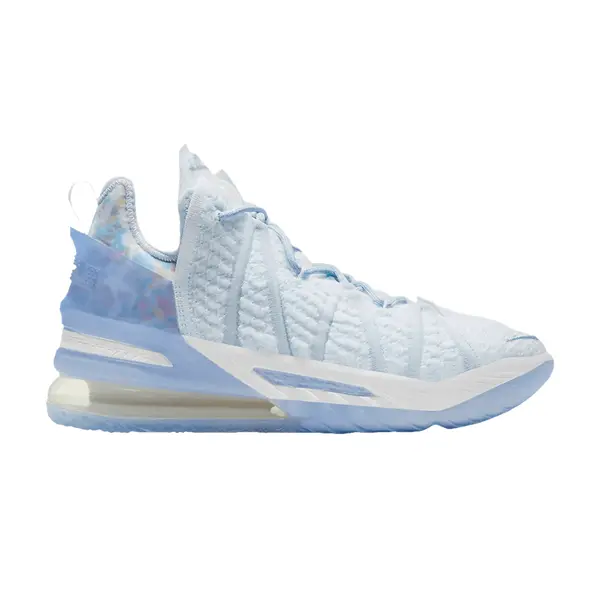 Nike Lebron 18 Ep Sneakers - White