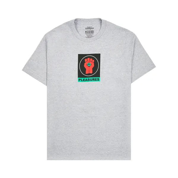 PLEASURES Badge T-shirt