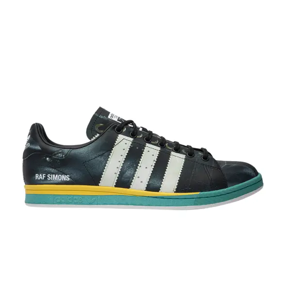 Adidas Raf Simons X Samba Stan 'trompe L'oeil' Sneakers - Black