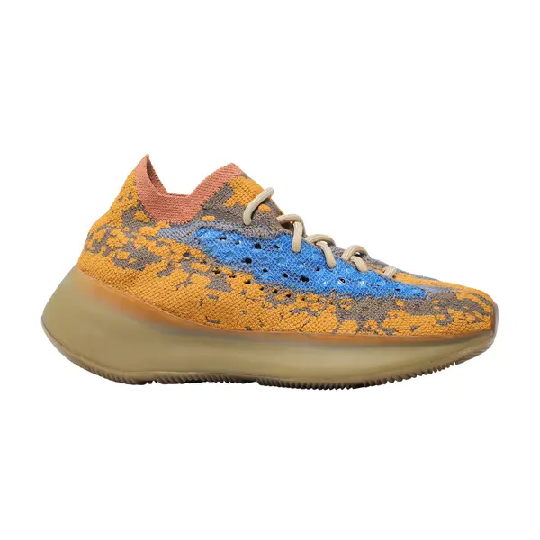 Adidas Yeezy Boost 380 'blue Oat Reflective' Sneakers - Tan