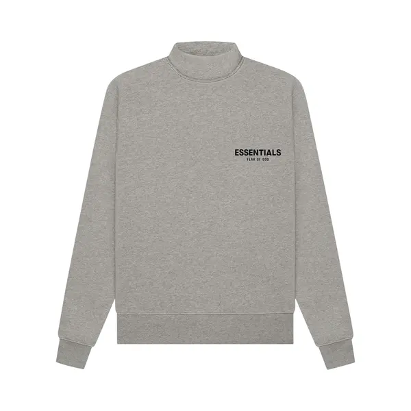 Fear Of God Mockneck - Grey