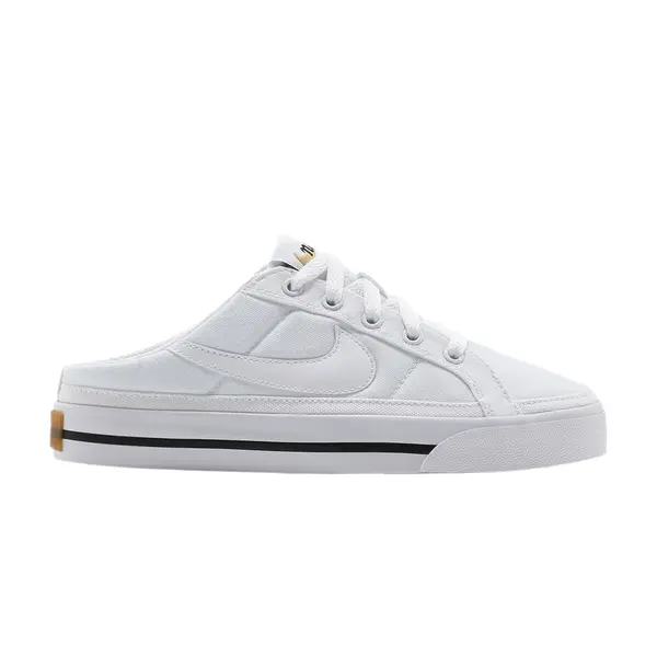 Nike Court Legacy Mule - White