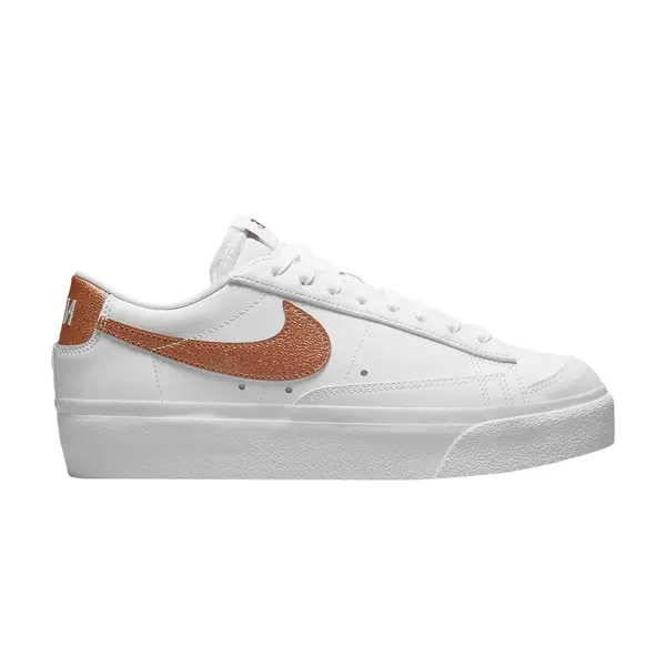 Nike Blazer Low Platform Sneakers - White