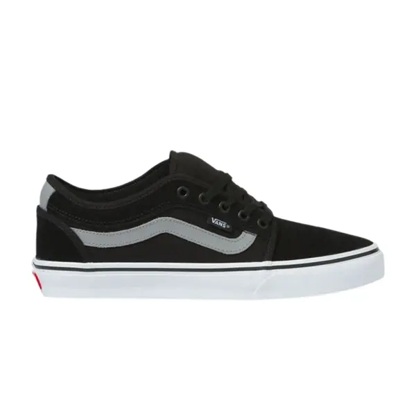 VANS Chukka Low Sidestripe - Black