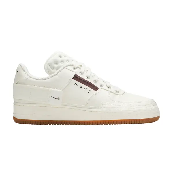 Nike Air Force 1 Type Sneakers - Cream