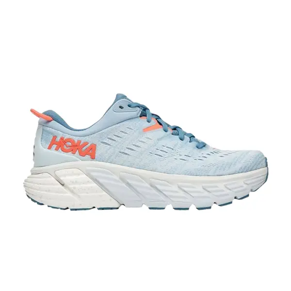 HOKA® Gaviota 4 Wide Athletic Sneakers - Blue