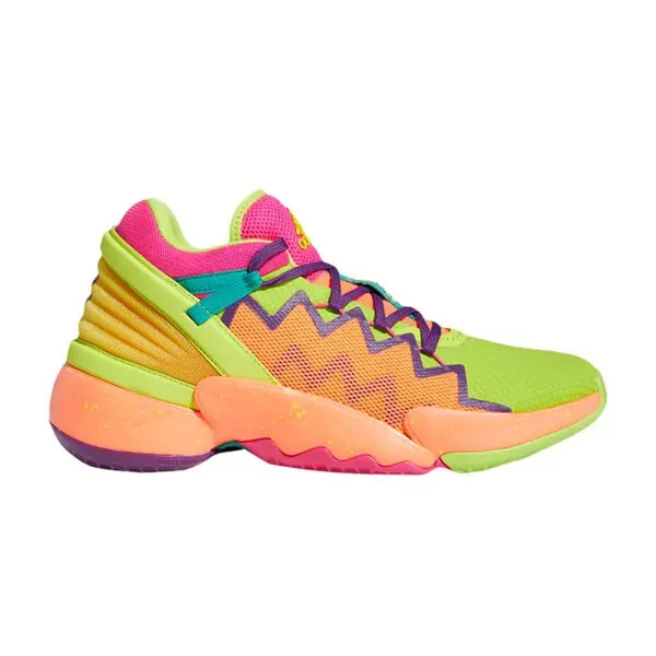 Adidas D.o.n. Issue #2 'prove 'em Wrong' Sneakers - Multicolor