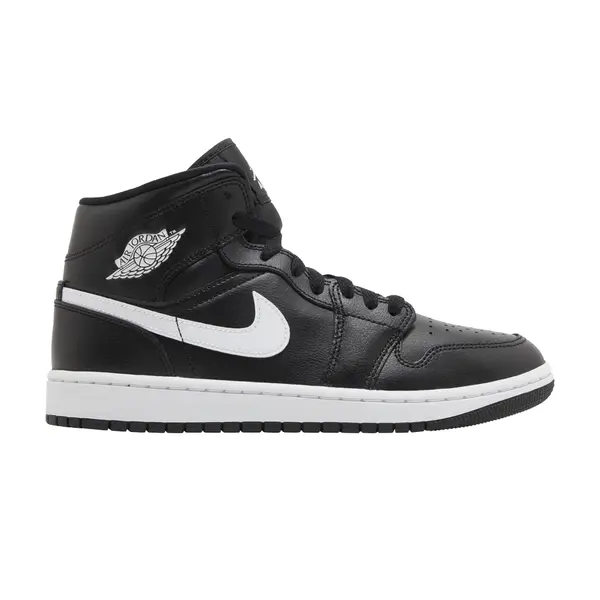 JORDAN 1 Mid Sneakers - Black