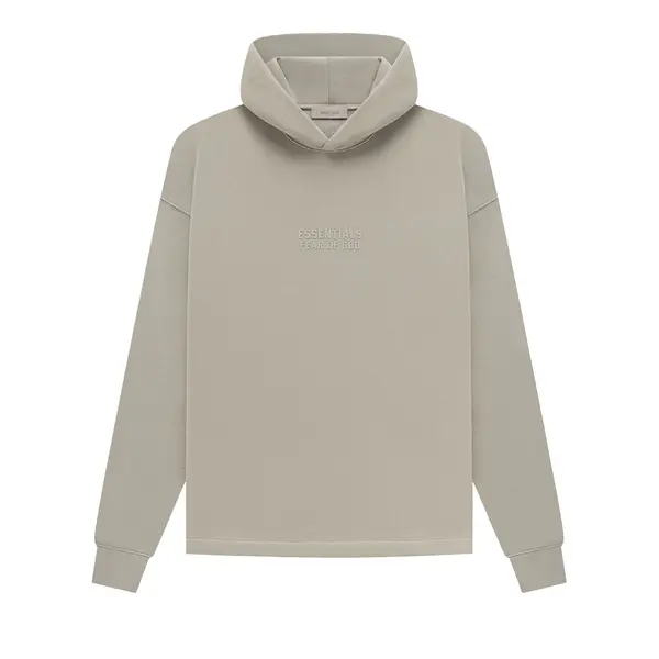 Fear Of God Relaxed Hoodie - Grey