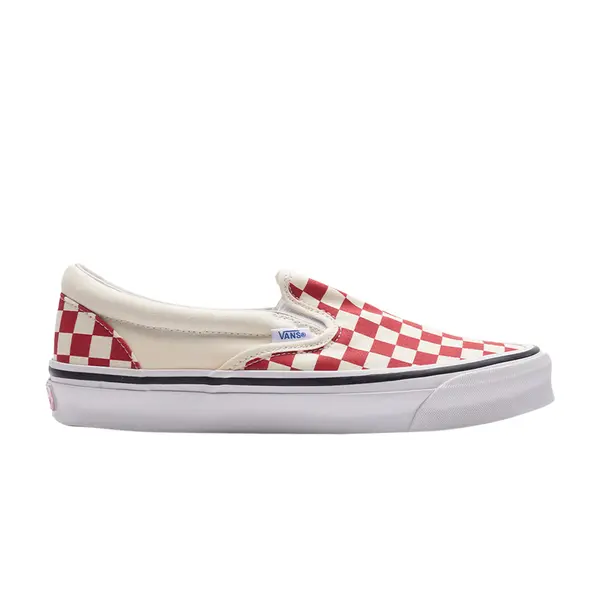 VANS Og Classic Slip-on Lx Checkerboard