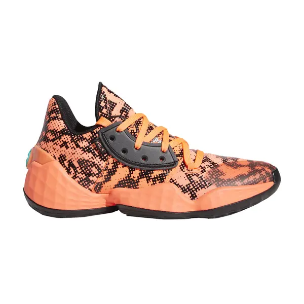 Adidas Harden Vol. 'gila Monster' Sneakers - Orange