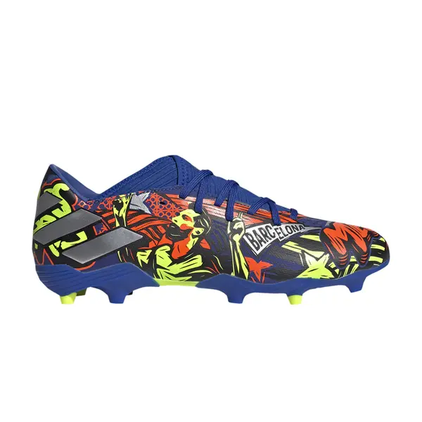 Adidas Nemeziz Messi 19.3 Fg 'the Journey - Blue