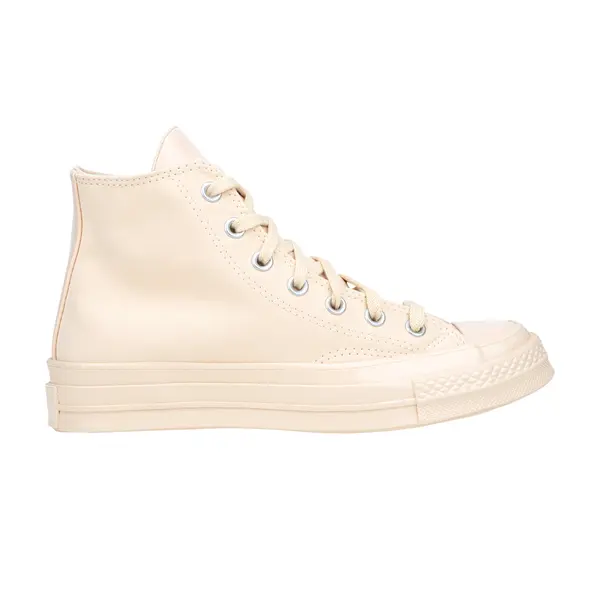 CONVERSE Chuck 70 High Patent Pop - Cream