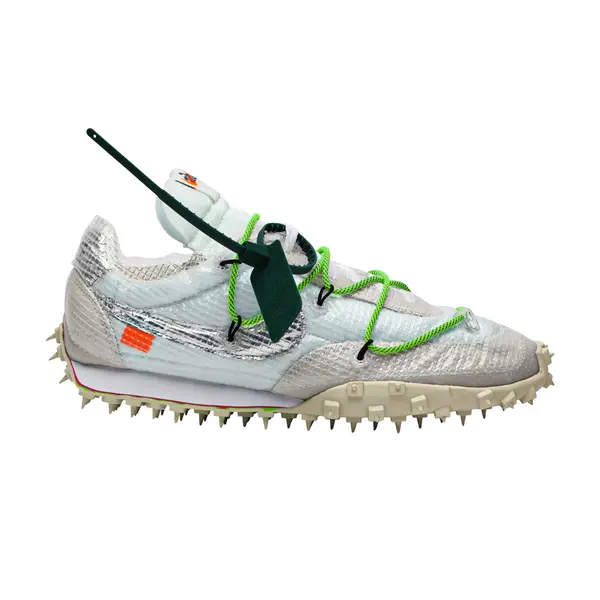 Nike Off- X Waffle Racer Sneakers - White