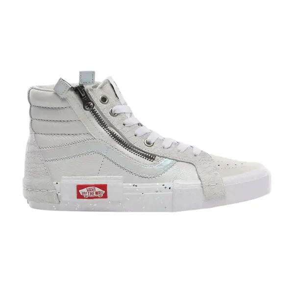 VANS Sk8-hi Reissue Cap Glitter Mix Sneakers - White
