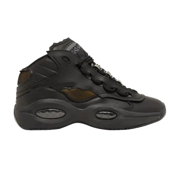 REEBOK Maison Margiela X Question Mid 'memory Of' Sneakers - Black