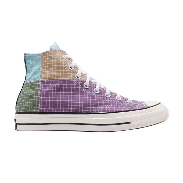 CONVERSE Chuck 70 Hi Quad Ripstop Sneakers - Multicolor
