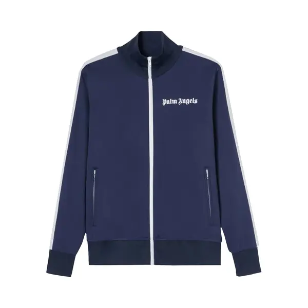 Palm Angels Classic Track Jacket - Blue