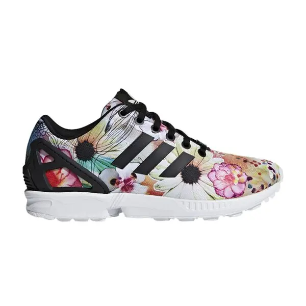 Adidas The Farm Company X Zx Flux Floral Sneakers - Multicolor