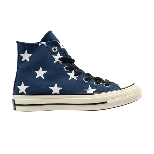 CONVERSE Chuck 70 Hi 'navy Stars' Sneakers - Blue