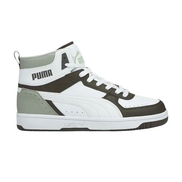 PUMA Rebound Joy High-top Sneakers - Green